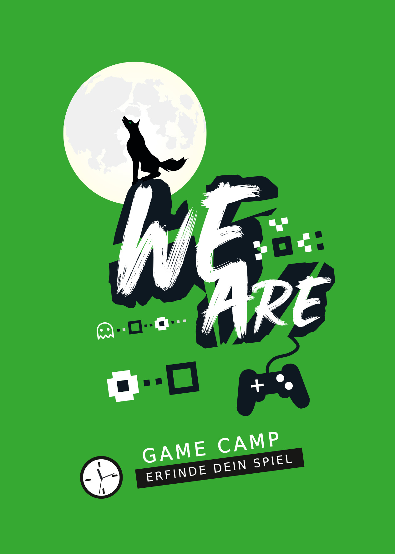 WE ARE 2025: Workshops and Game Camp | gold extra
