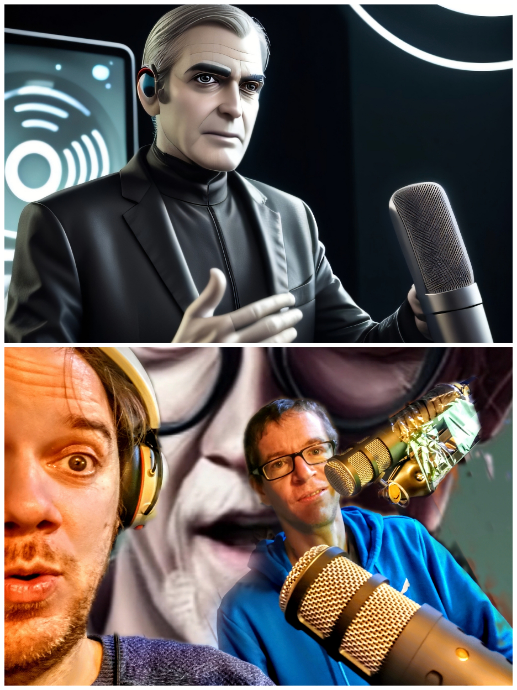 Interview with Vamp-AI - Podcast online | gold extra