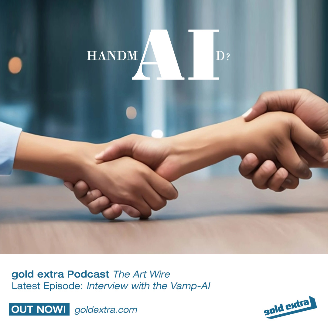 Interview with Vamp-AI - Podcast online | gold extra